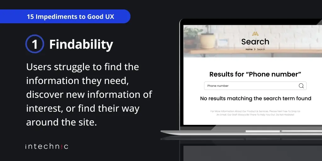15 Usability Impediments in UX: Types of UX Problems and Issues and How to Solve Them